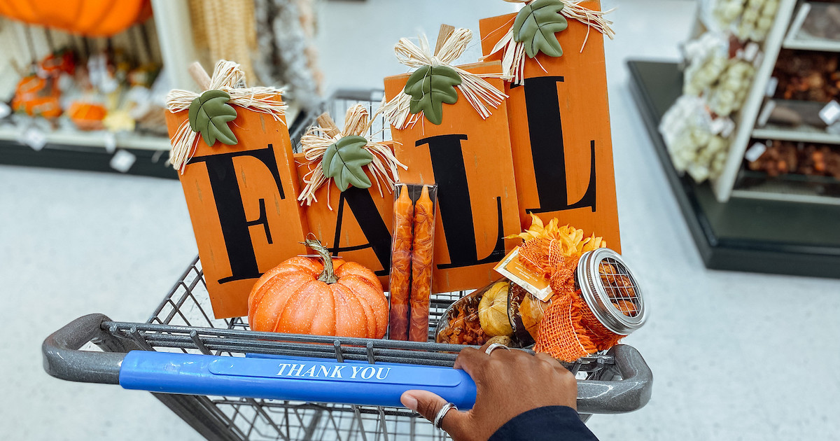 5 Affordable Fall Mantels Using All Hobby Lobby Decorations | Hip2Save