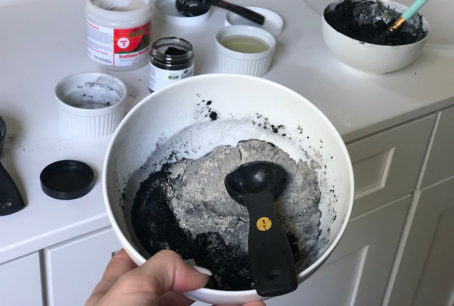 Easy 3 Ingredient DIY Face Mask Using Activated Charcoal