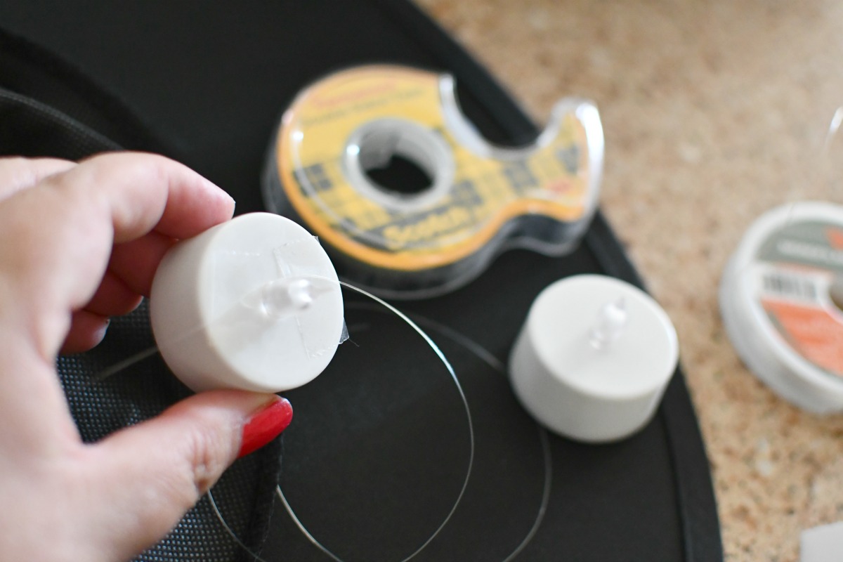 Hocus Pocus Halloween DIY | Floating Witch Hats Craft