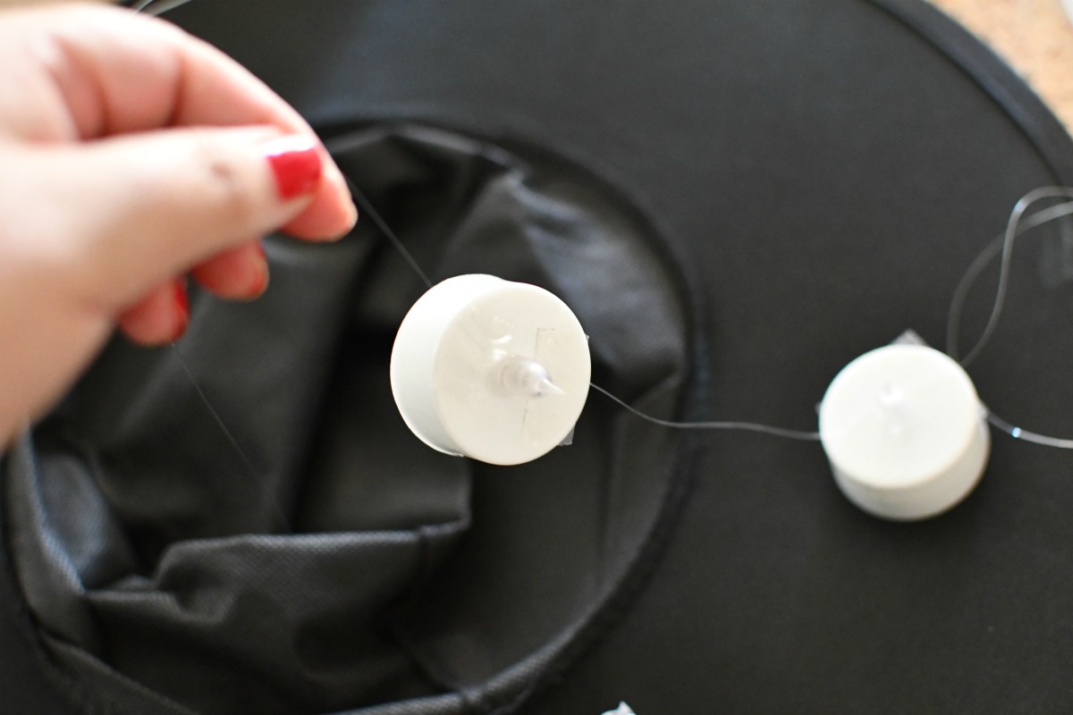 Hocus Pocus Halloween DIY | Floating Witch Hats Craft