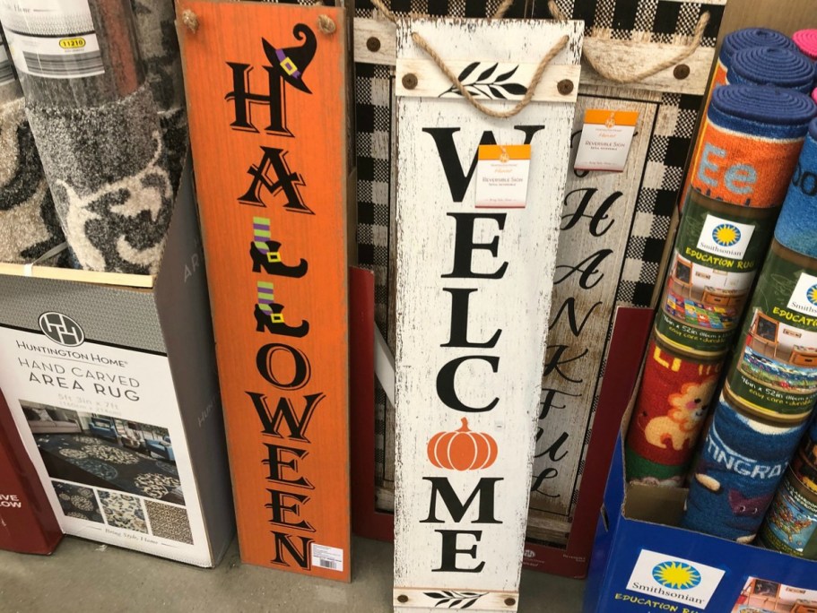 Fun Seasonal ALDI Finds for Fall | Decor, Baskets & More