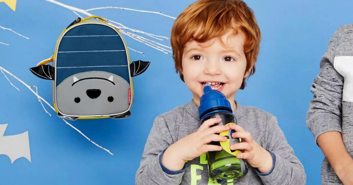 50% Off Skip Hop Bailey Bat Collection | Lunch Box, Backpack, & More