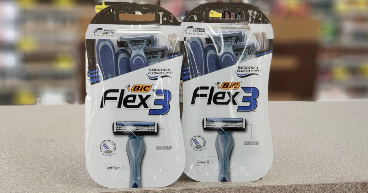 Better Than Free BIC Men's Razors at Walmart After Cash Back