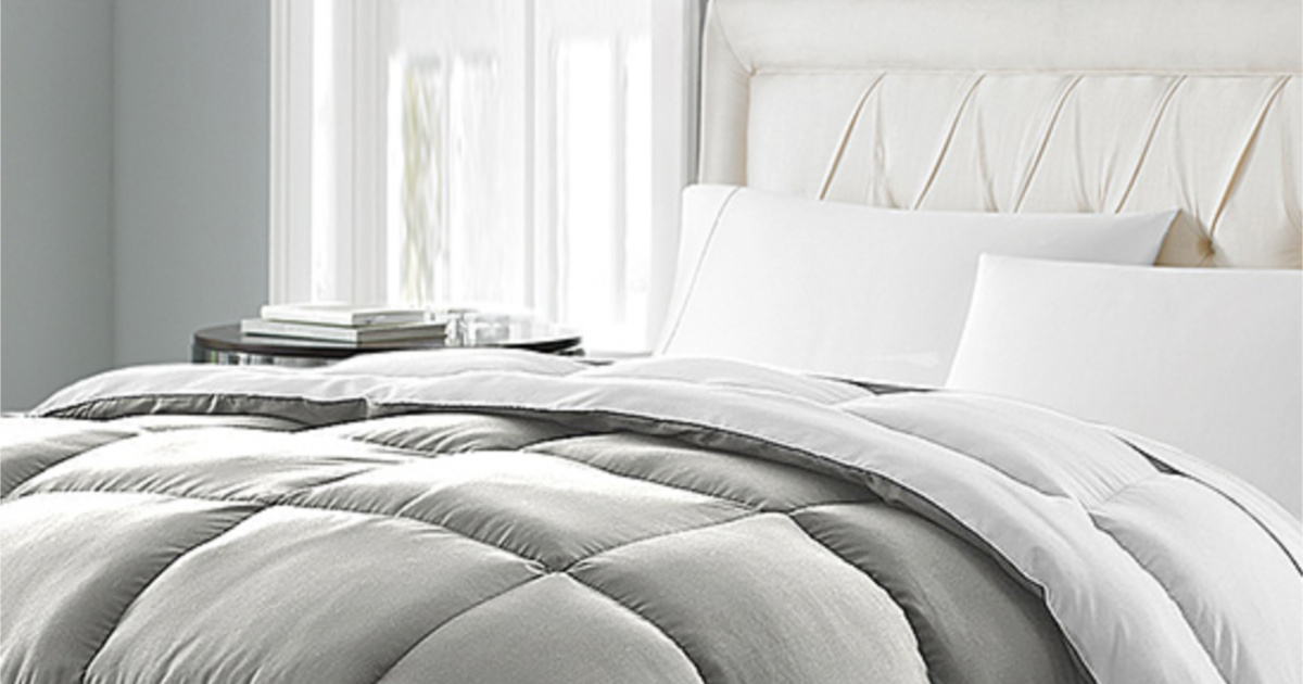 Down-Alternative Comforters in ALL Sizes Only $18.99 at Zulily