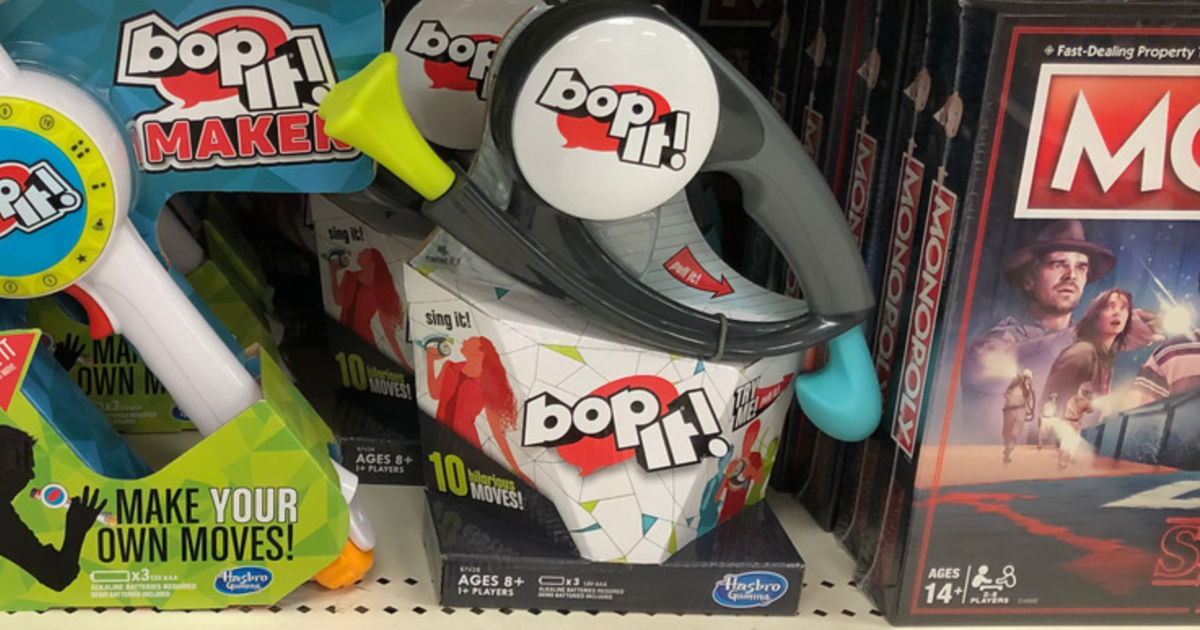 Bop It! Game Only $9.99 at Target (Regularly $20)