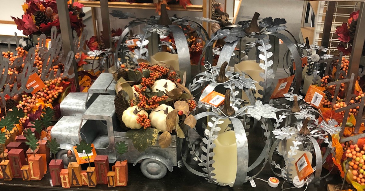 Up to 65% Off Fall Decor + Free Shipping for Kohl's Cardholders ...
