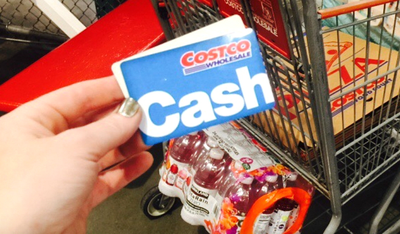 Free $25 Costco Cash Card with $100 P&G Purchase