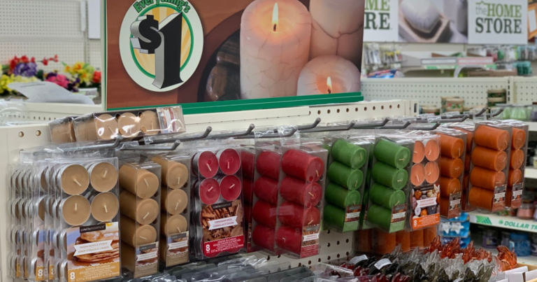 Spiced Pumpkin Candles & Wax Melts Only $1 at Dollar Tree
