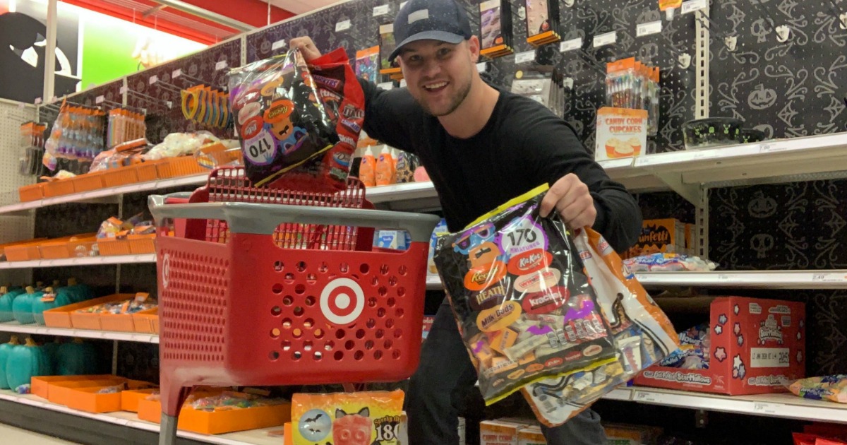 Over $111 Worth of Halloween Candy Just $76 After Target Gift Card ...