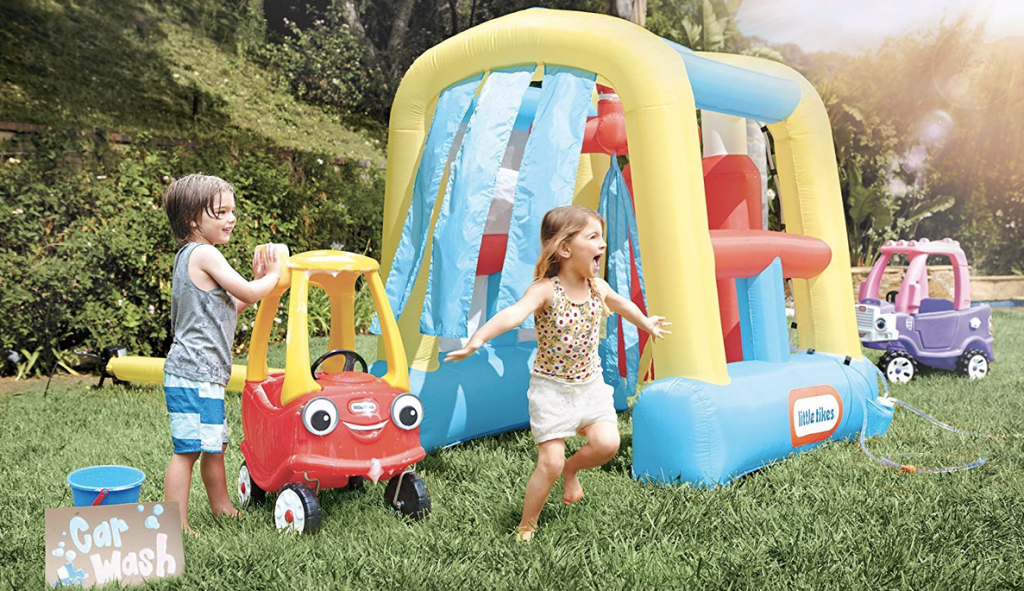 Little Tikes Wacky Wash Just $98.65 Shipped | Fun Outdoor Water Play