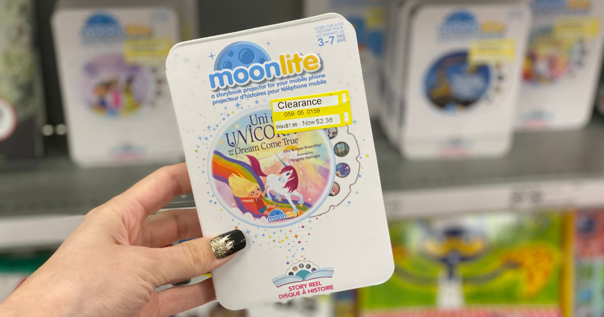 Up to 70% Off Moonlite Projector & Story Reels at Target | Project ...