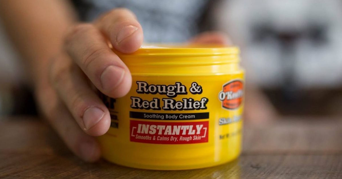 O'Keeffe's Rough & Red Relief Soothing Body Cream Only $5 on Amazon