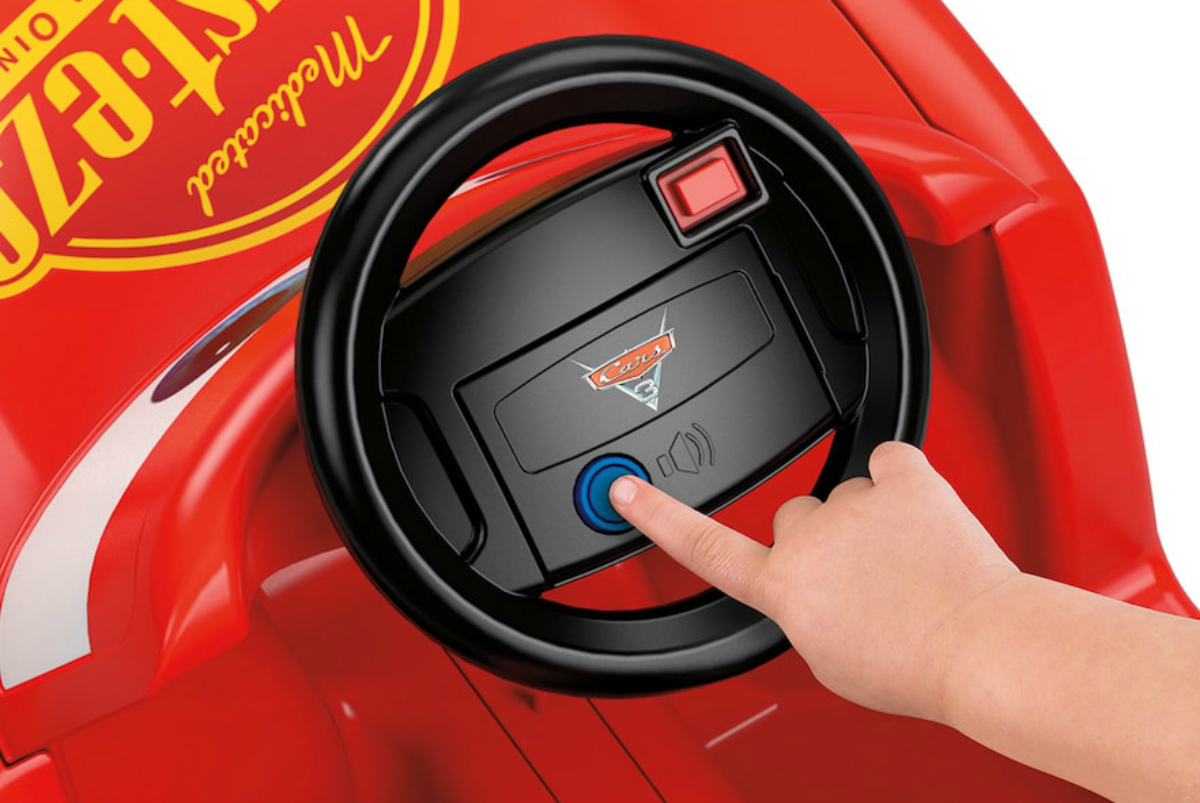 Shop This Power Wheels Disney Cars Ride-On Deal at Kohl's