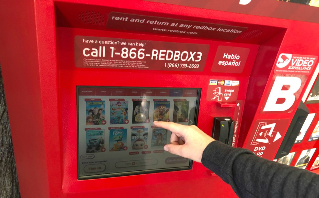 Tips for Saving Money on Redbox Movies & Game Rentals