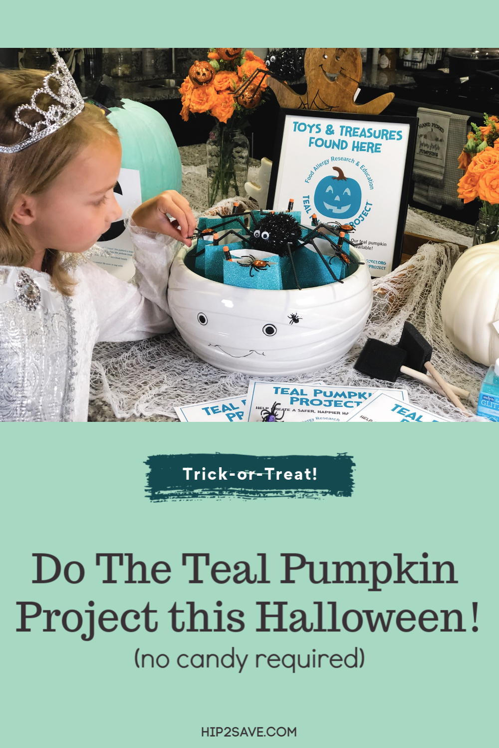 What is the Teal Pumpkin Project & How to Participate this Halloween