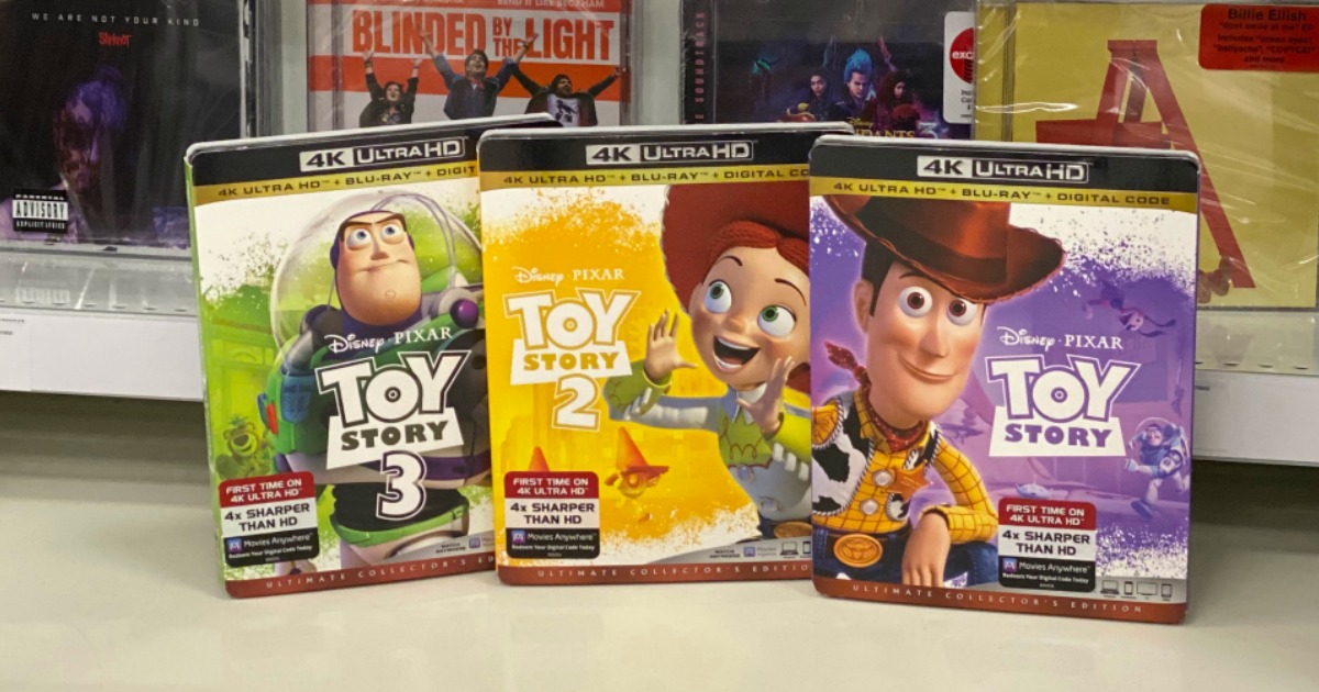 Buy Two, Get One Free Movies, Books & More at Target (In-Store & Online)