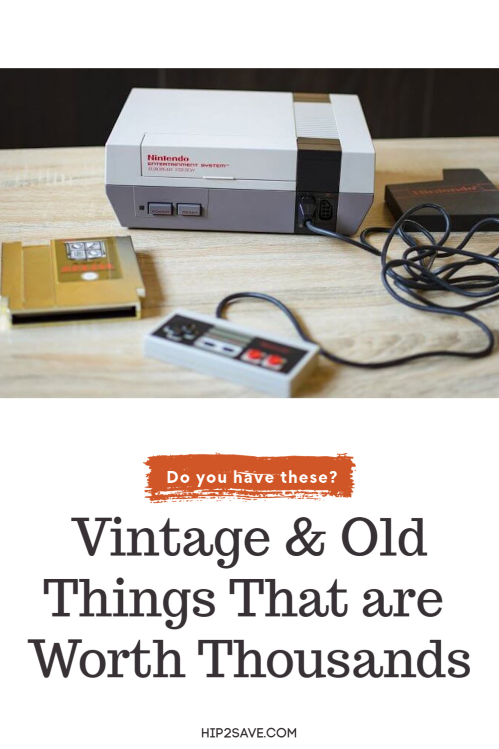 These Vintage Toys & Old Things Could Be Worth Thousands