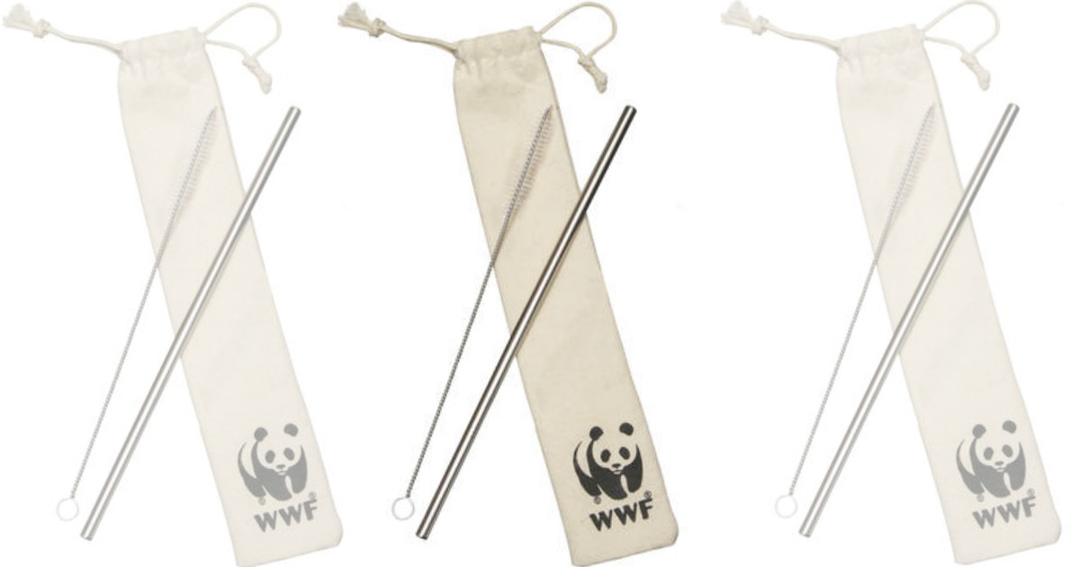 Free Reusable Straw Kit from World Wildlife Fund