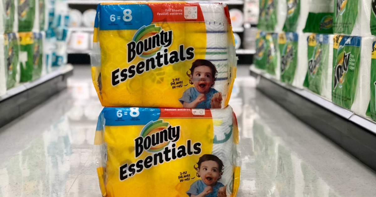 Charmin & Bounty Packs Only $5 at Office Depot w/ Free Store Pickup ...