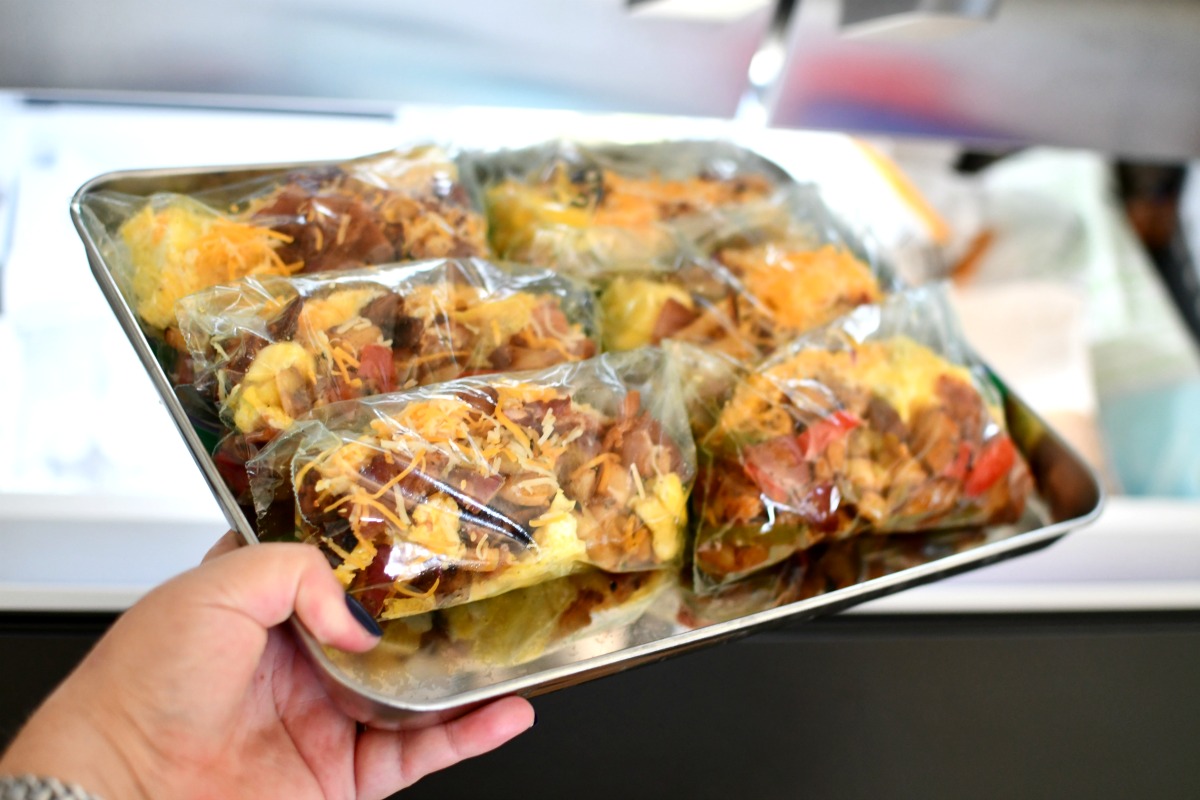 Busy Mornings? Try Freezer Breakfast Burritos for the Win!