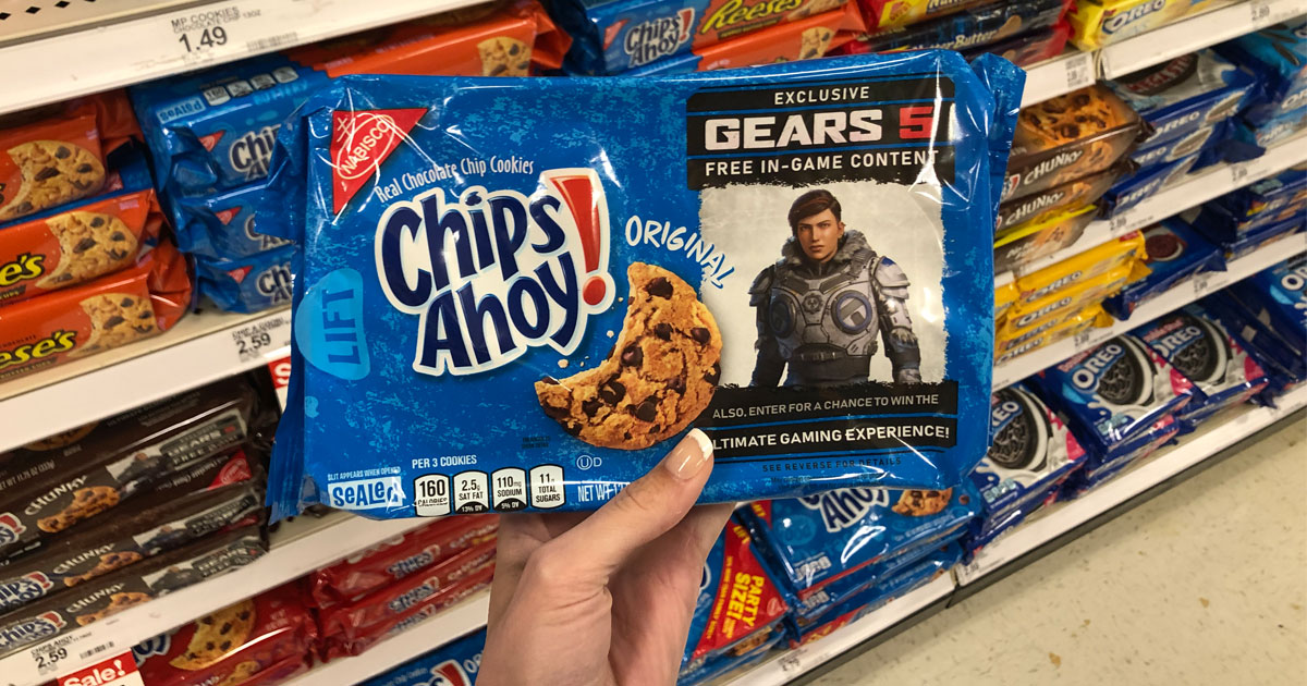 Chips Ahoy! Chocolate Chip Cookies Only $1.63 at Target