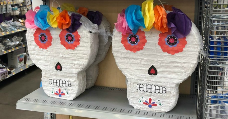 Halloween Pinatas as Low as $13.47 at Walmart | Sugar Skulls, Jack ...