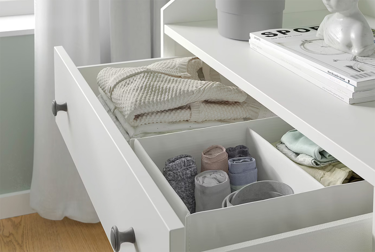 6 Best IKEA Bedroom Dressers & Chests To Meet All Your Clothing Needs
