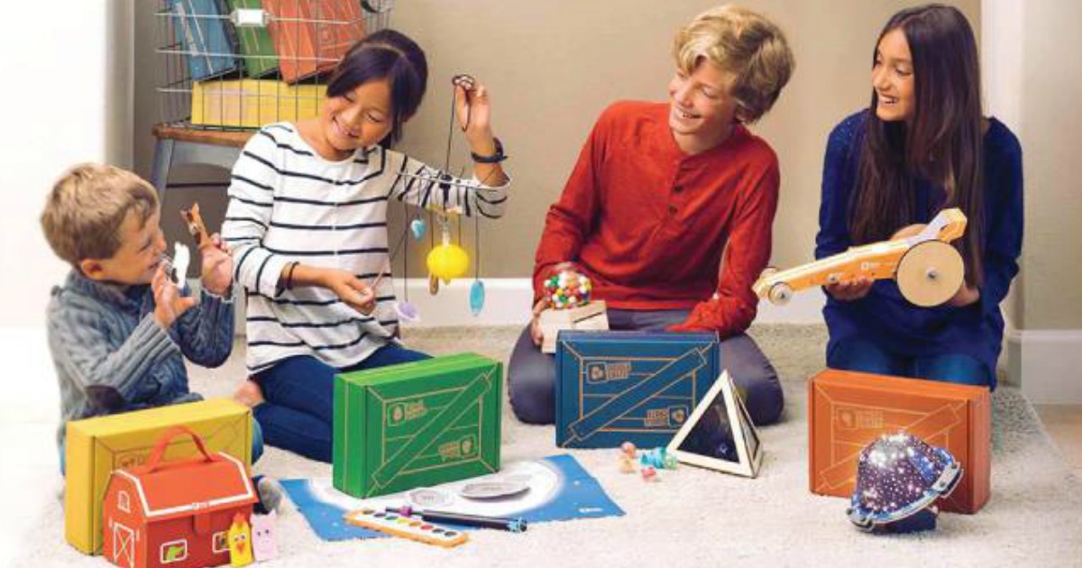 50% Off 1st KiwiCo Crate Kids Subscription Box w/ Our Code