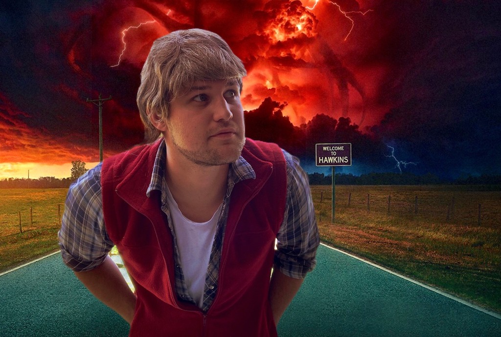 Our Stranger Things DIY Thrift Store Halloween Costumes