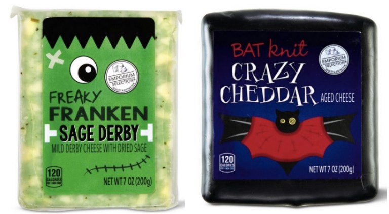 ALDI's Spooky Halloween Cheeses Are Here for Limited Time