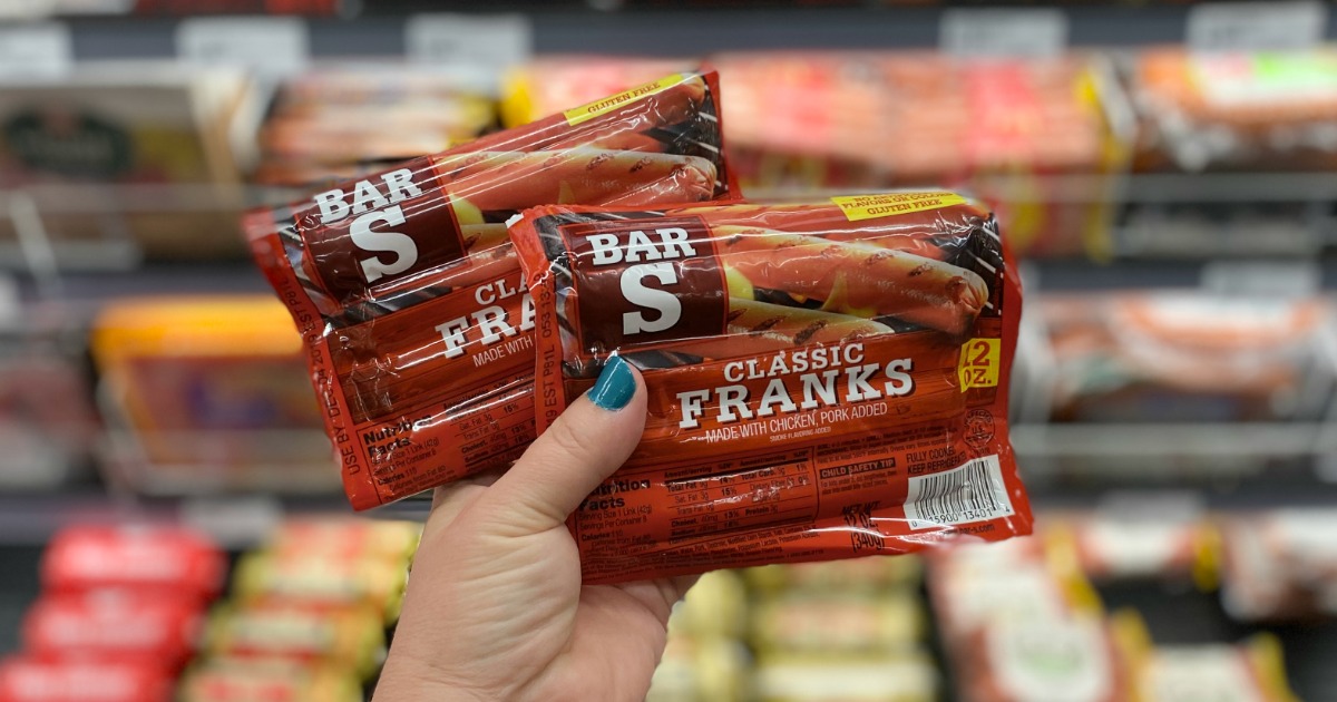 50% Off Bar-S Franks at Target | 8-Pack Only 59¢ | Hip2Save