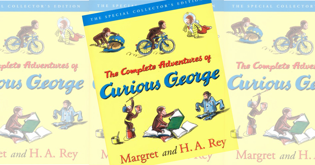 The Complete Adventures of Curious George eBook Only $1.99 at Amazon ...