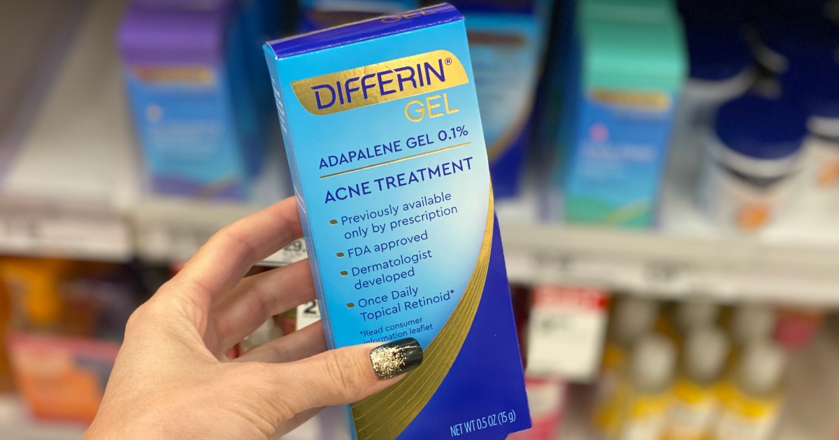 Differin Acne Treatment Gel Only $8.54 Shipped on Amazon (Regularly $15 ...