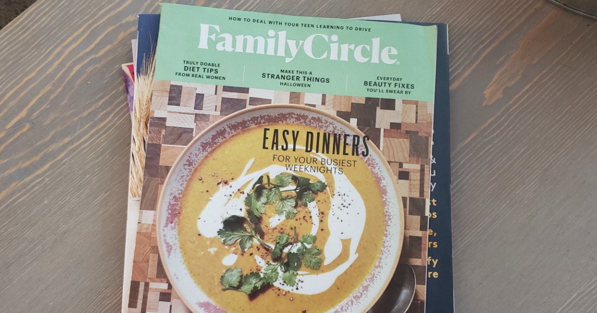 Family Circle Magazine Will Publish Its Last Issue In December 2019