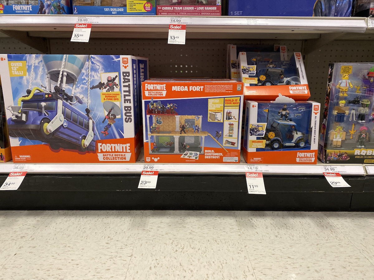 Up to 40% Off Fortnite Toys at Target | NERF Guns, Playsets, & More