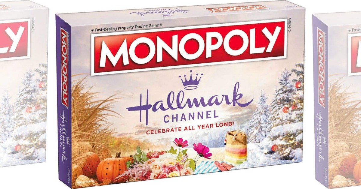 NEW Monopoly Hallmark Channel Board Game Available October 25th