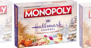 NEW Monopoly Hallmark Channel Board Game Available October 25th