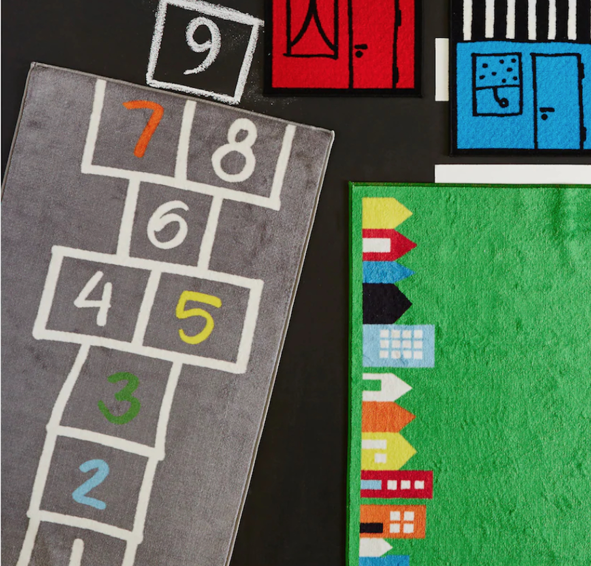 The 11 Best IKEA Area Rugs | Black and White, Jute, Cowhide, Kids