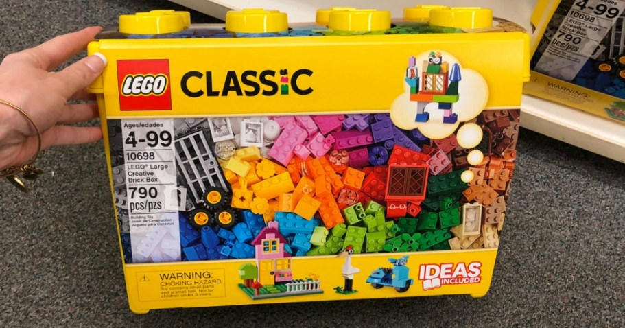 *HOT* Up to 55% Off LEGO Sets on Amazon | Large Brick Box Only $26.79 ...