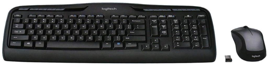 Logitech Wireless Keyboard And Mouse Only $7.99 at Office Depot ...