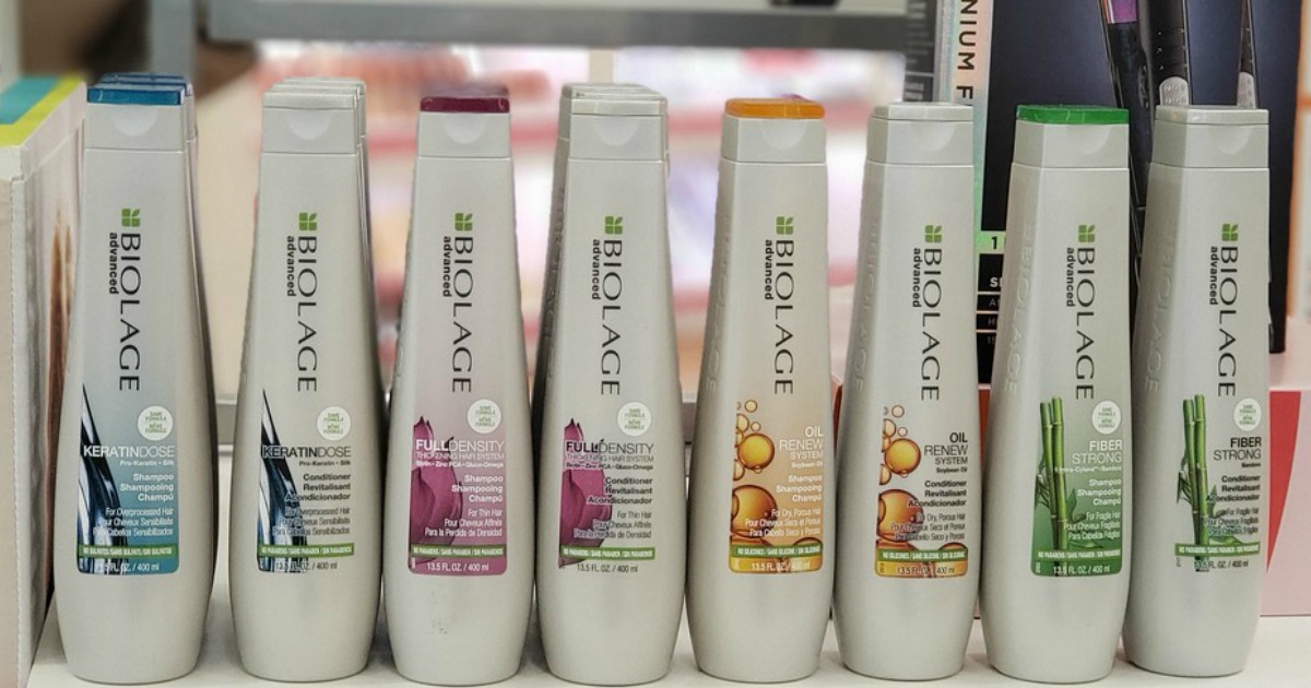 50% Off Matrix Biolage, Love Beauty and Planet Hair Care & More at ULTA
