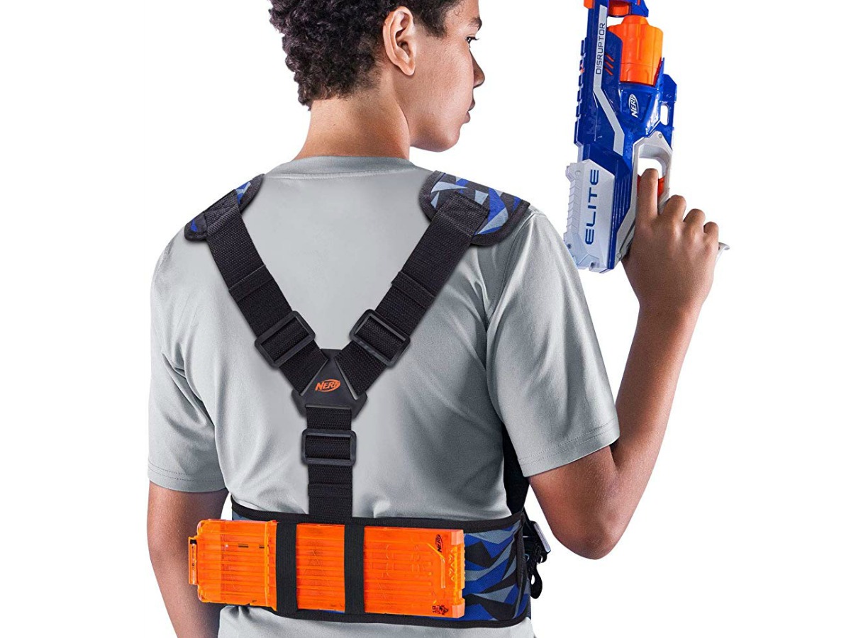Nerf Elite Utility Vest Only $6.14 on Amazon (Regularly $13)