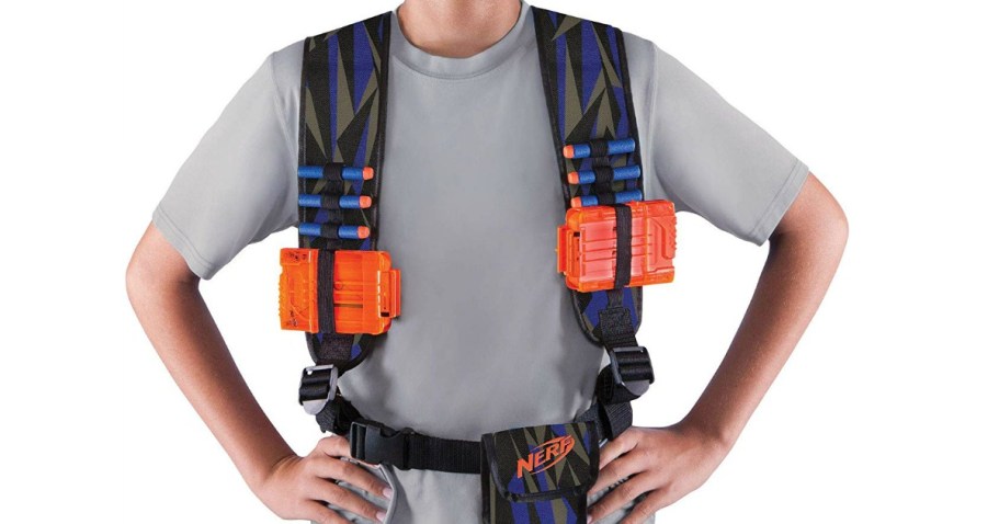 Nerf Elite Utility Vest Only $6.14 on Amazon (Regularly $13)
