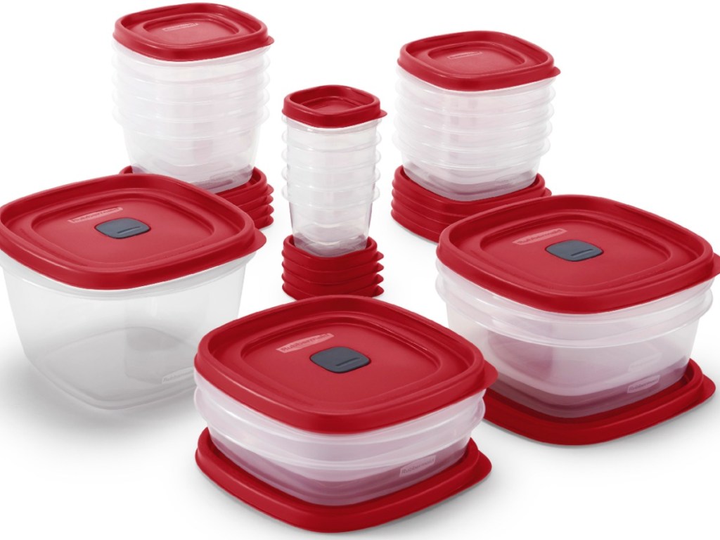 Rubbermaid Vented Food Storage Container 40-Piece Set ONLY $9.98 at Walmart