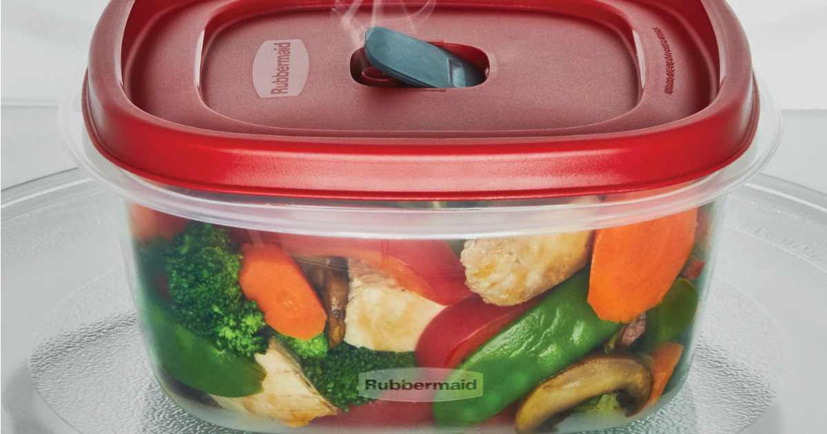 Rubbermaid Vented Food Storage Container 40-Piece Set ONLY $9.98 at Walmart