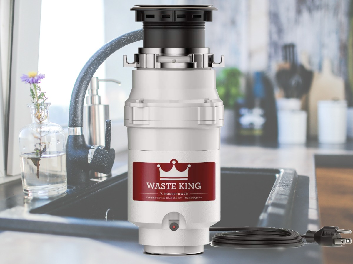 Waste King Garbage Disposal Only $43 | Awesome Reviews