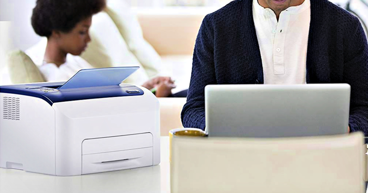 Xerox Phaser Wireless Color Laser Printer Only $69.99 Shipped ...