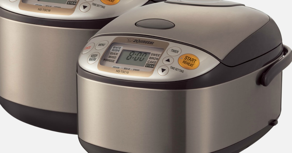 Zojirushi Micom Rice Cooker as Low as $104 Shipped + Get $20 Kohl's Cash