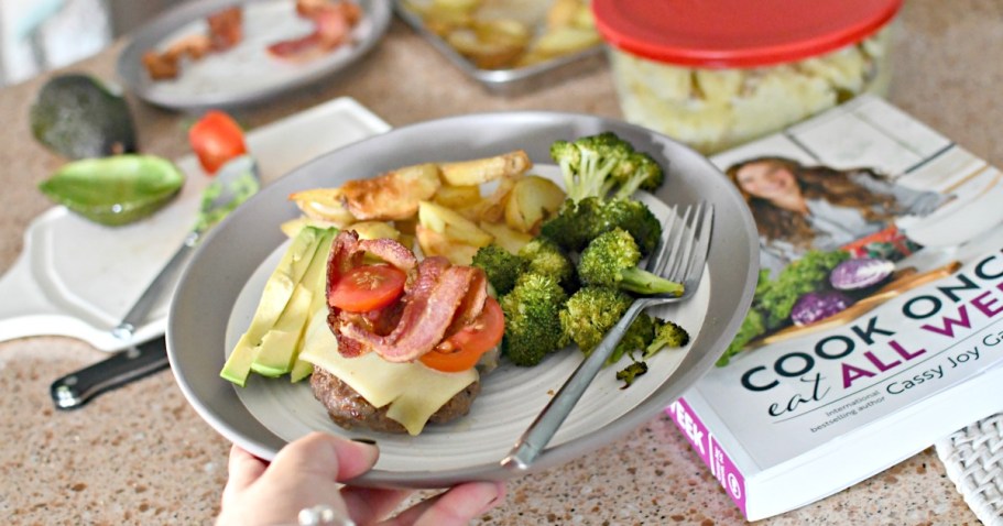 Cook Once, Eat All Week - Meal Prep & Planning Cookbook | Hip2Save