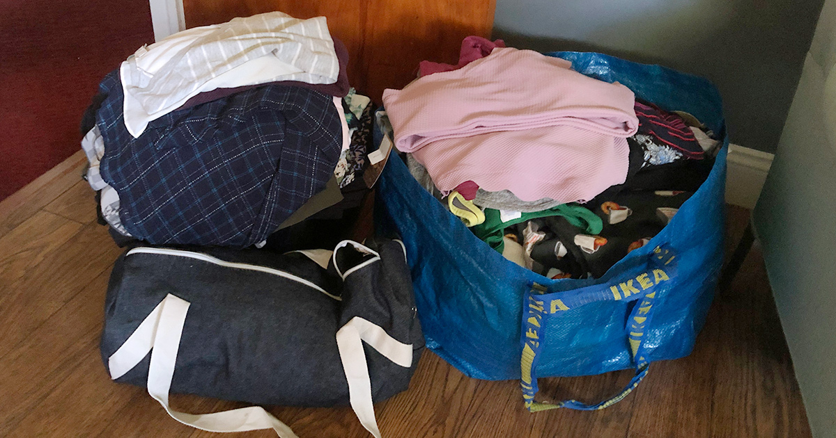 I Host a Clothes Swap to Upgrade My Wardrobe Without Spending a Cent